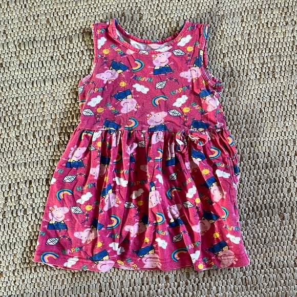 Peppa Pig | Dresses | Peppa Pig Cotton Dress | Poshmark